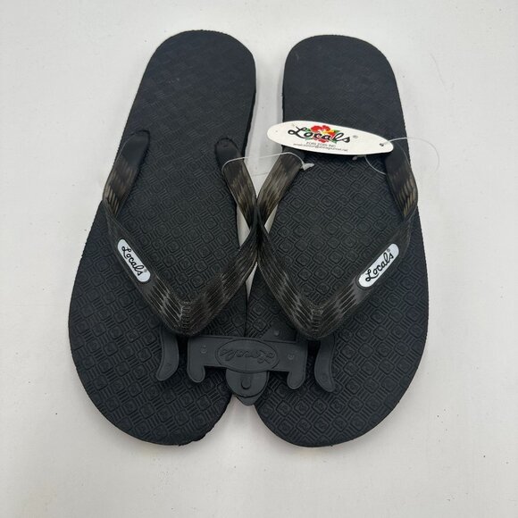 Locals | Shoes | Locals Zoro Zori Inc Original Strap Slippahs Black ...